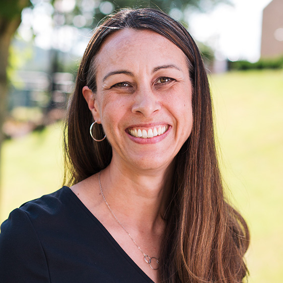 Jennifer Burkholder - CCO | Campus Ministry