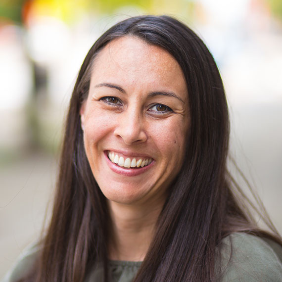 Jennifer Burkholder - CCO | Campus Ministry