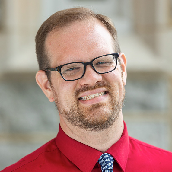 Dan Garrison Edwards - CCO | Campus Ministry