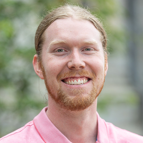 Brendon Hall - CCO | Campus Ministry