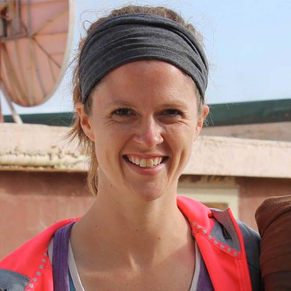 Maggie Jackson - CCO | Campus Ministry