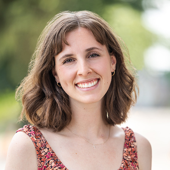 Anna Greynolds - CCO | Campus Ministry
