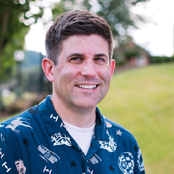 Andy Moore - CCO | Campus Ministry