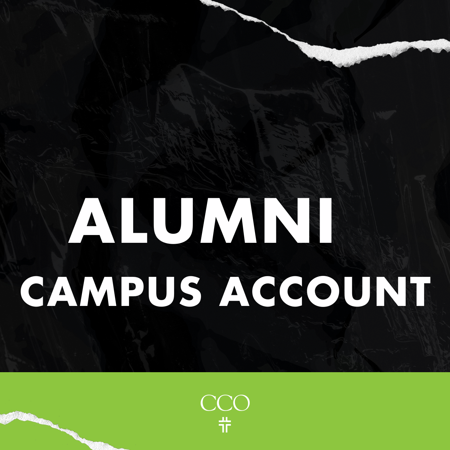 Alumni Campus Account - CCO | Campus Ministry