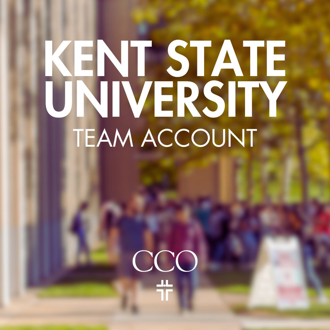 Kent State University Team Account - CCO | Campus Ministry