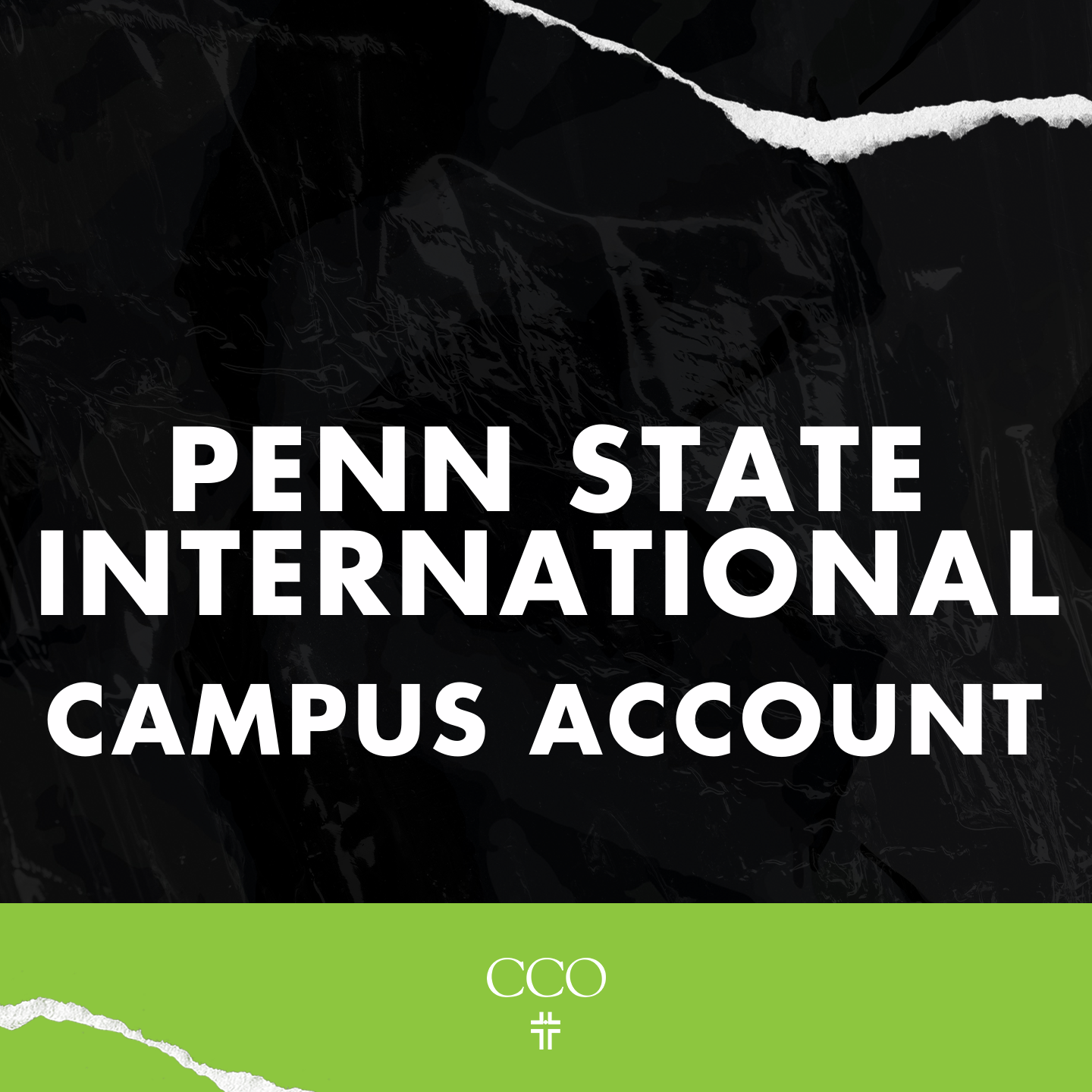 Penn State International Campus Account - CCO | Campus Ministry