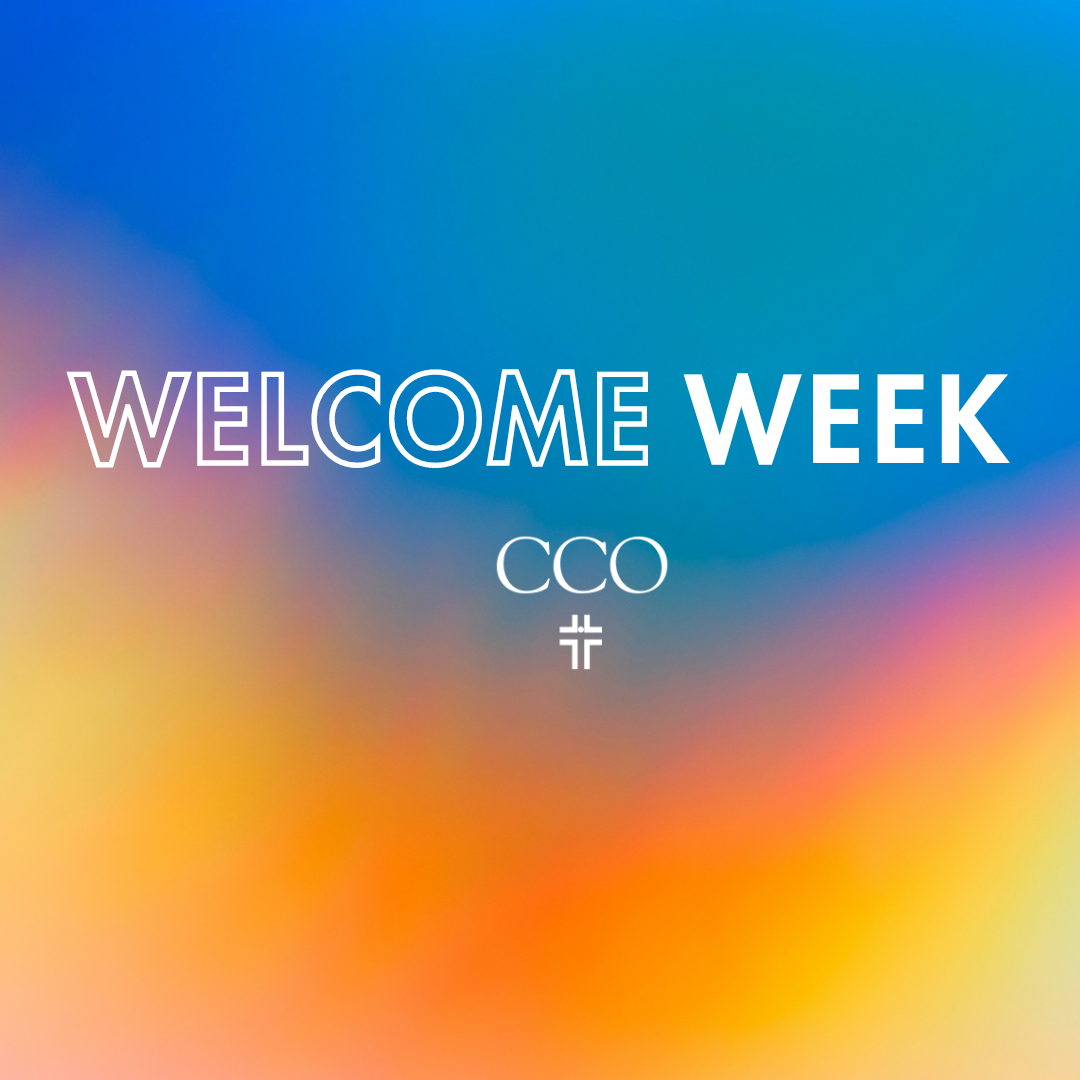 WELCOME WEEK 2024 NEXT GENERATION FUND GIFT - CCO | Campus Ministry