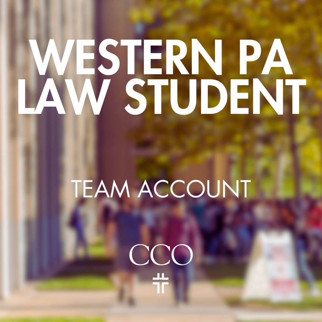 Western PA Law Student Team Account - CCO | Campus Ministry